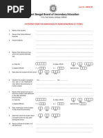 Sikshashree Application Form | PDF | Government Information | Government