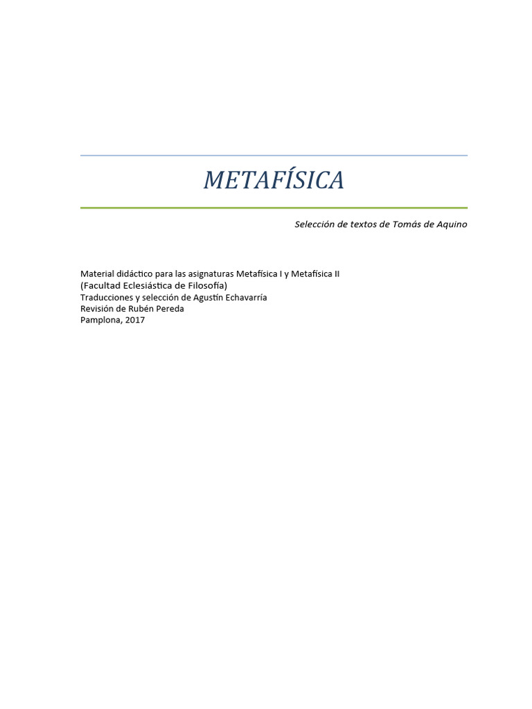 la-metaf-sica-de-tom-s-de-aquino-pdf