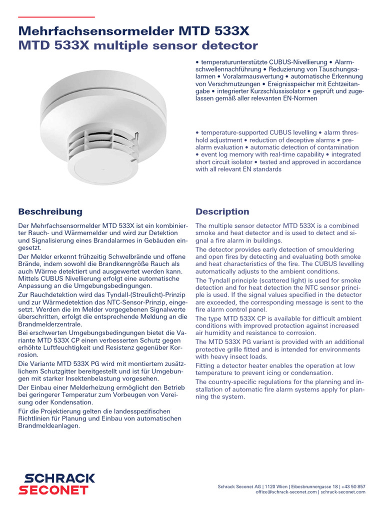 B DB 0094de en - MTD533X - V5 0 | PDF