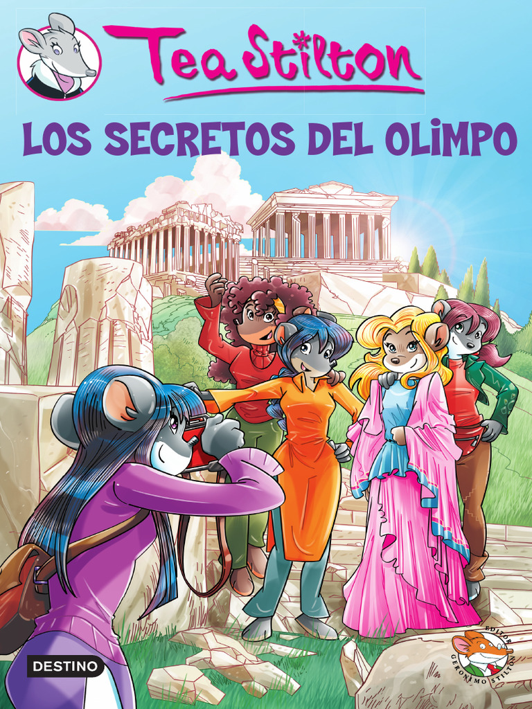 Secretos del Olimpo y Grecia | PDF