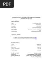 Cult Fit Invoice | PDF