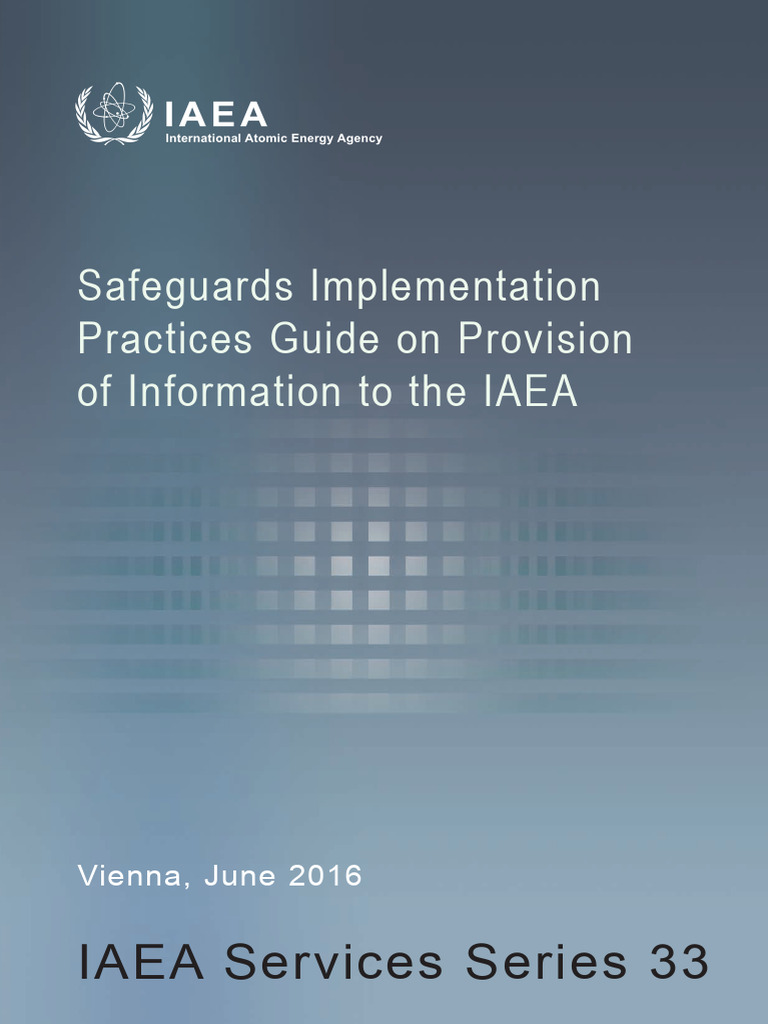 Safeguards Implementation - SVS - 33 | PDF