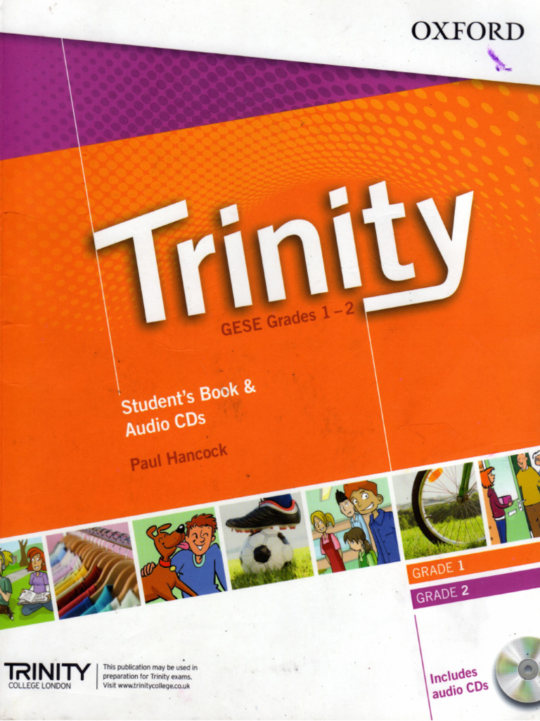 Trinity GESE Grades 1-2-3 SB | PDF