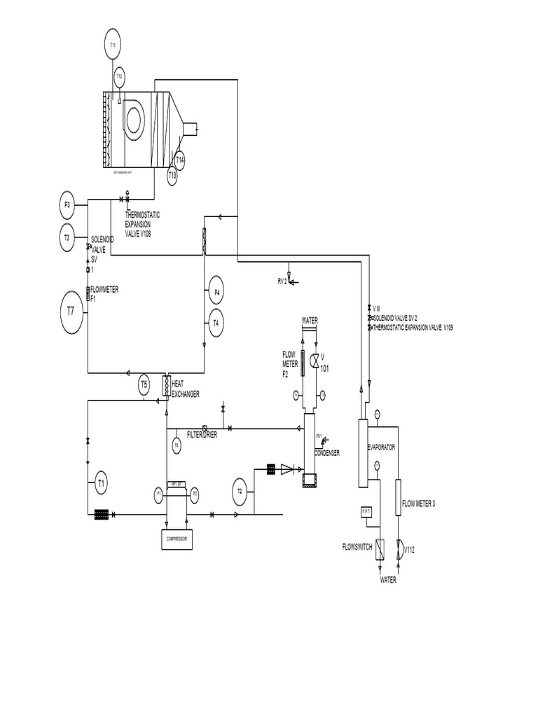 SKETSA HEAT PUMP FERNANDO ANDRIAN-Model | PDF | Gas Technologies ...