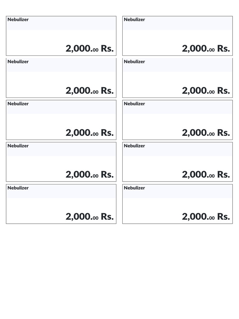 Product Label 2x7 PDF | PDF