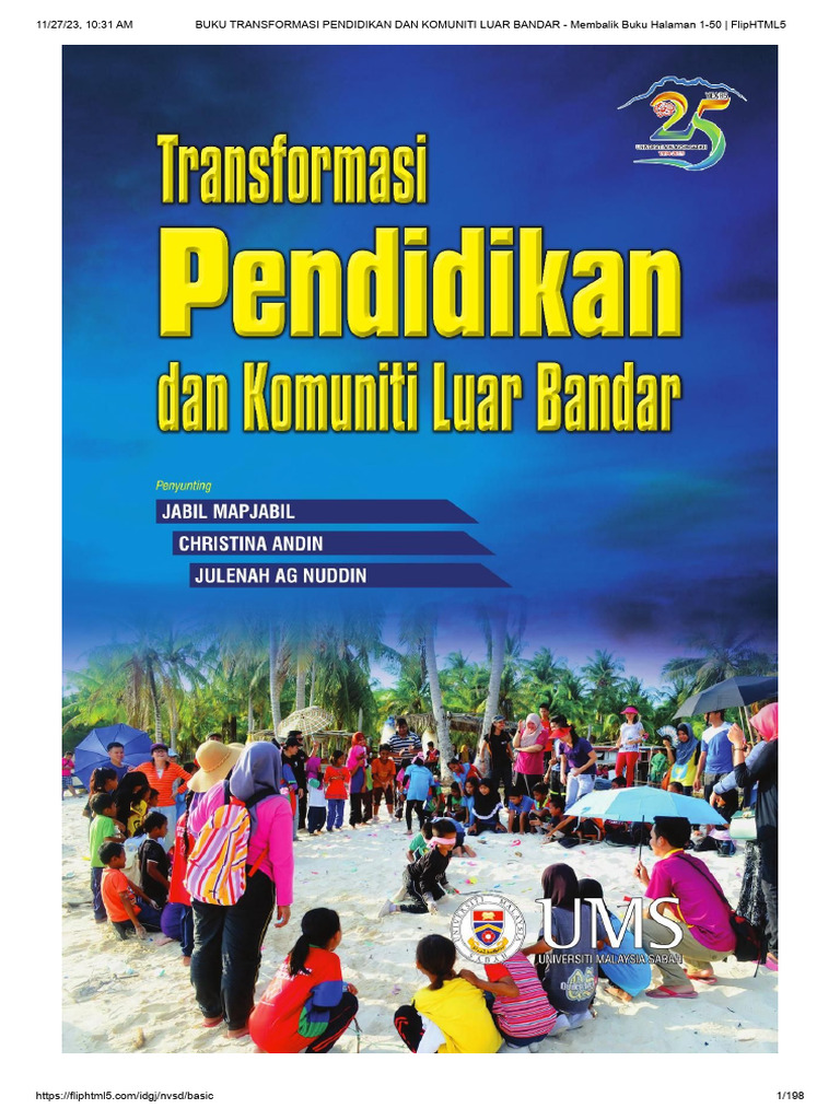 Buku Transformasi Pendidikan Dan Komuniti Luar Bandar - Membalik Buku Halaman 1-50 - Fliphtml5 ...