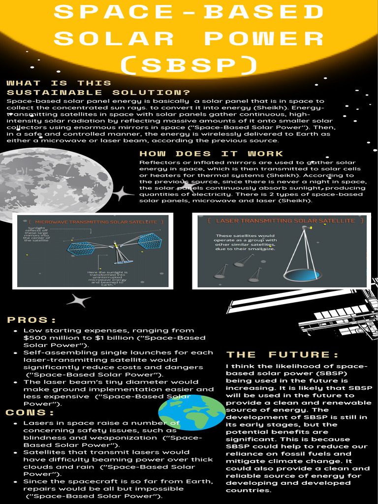 Space-Based Solar Power | PDF | Solar Power | Satellite
