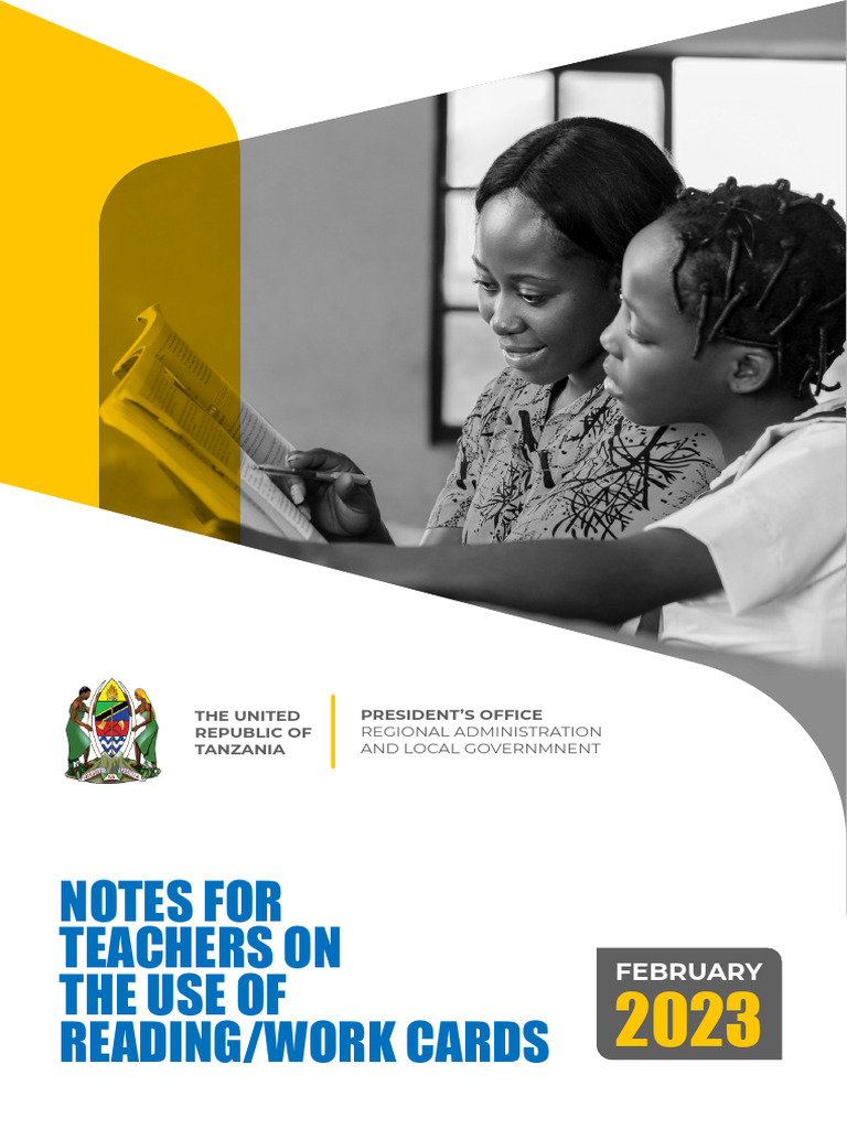 Reading Card Feb 10 - Compressed | PDF | Question | Teachers