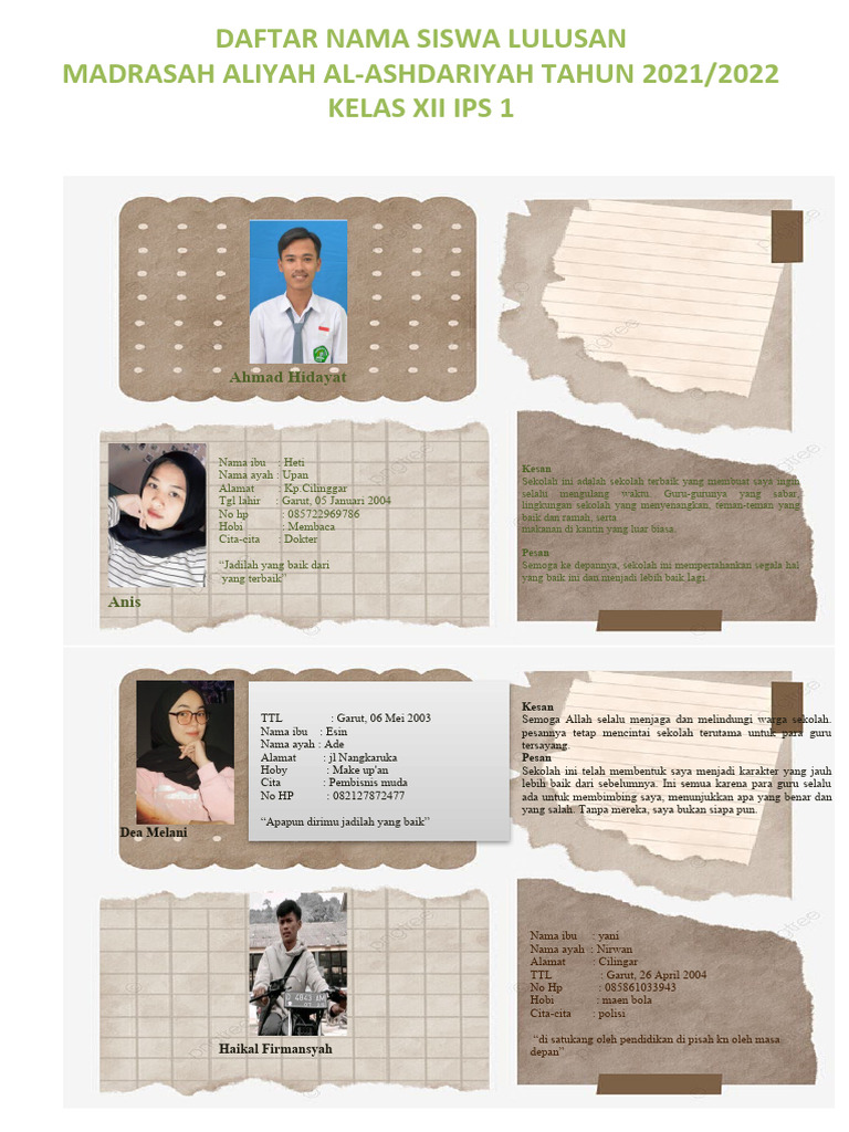 9.siswa 12 Ips 2 Edit | PDF