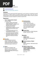 Recreating Business Insider S CV of Marissa Mayer Using AltaCV | PDF ...