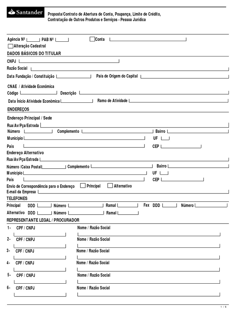 Nova PAC em Branco | PDF