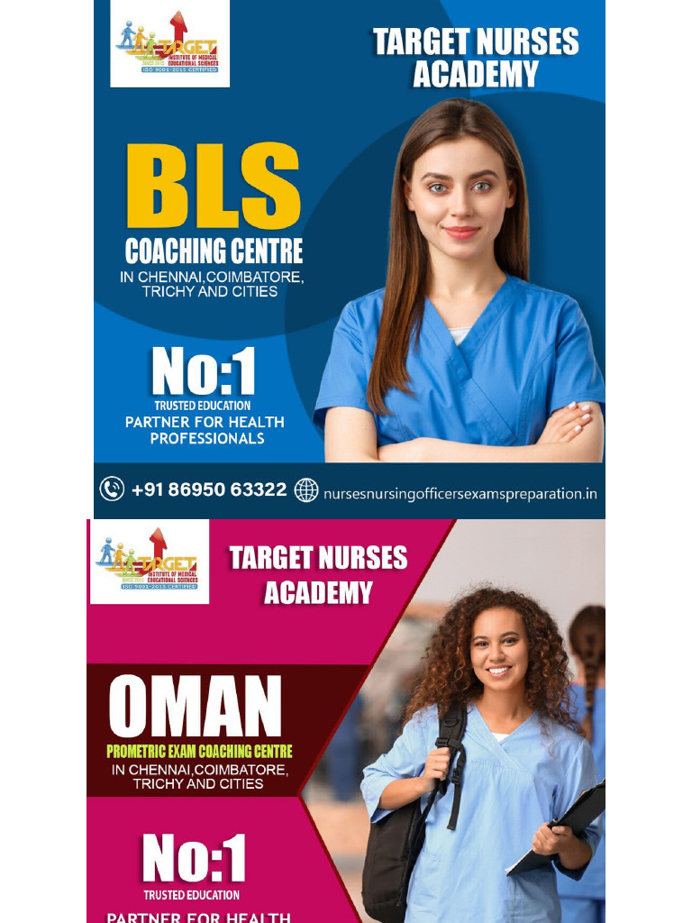 Nurses Training Academy | PDF