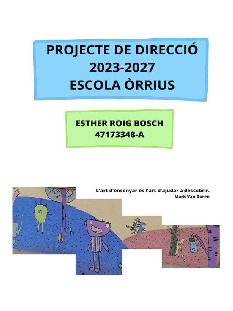 PDD Esther Roig Bosch | PDF | Career & Growth