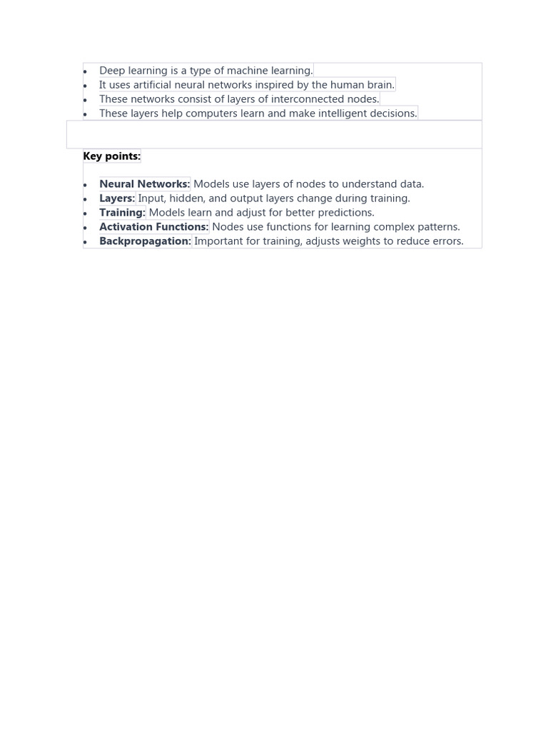 Deep Learning Is A Type of Machine Learning | PDF | Receiver Operating Characteristic | Cluster ...