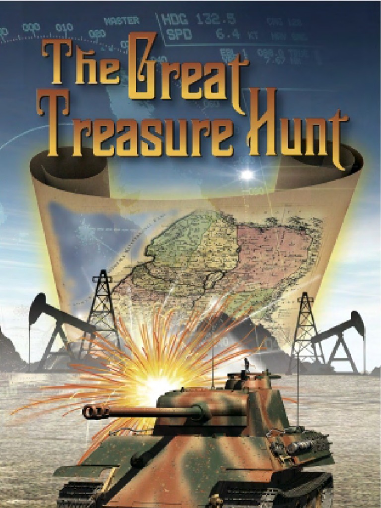 The Great Treasure Hunt by Jim Spillman | Jacob | Book Of Genesis