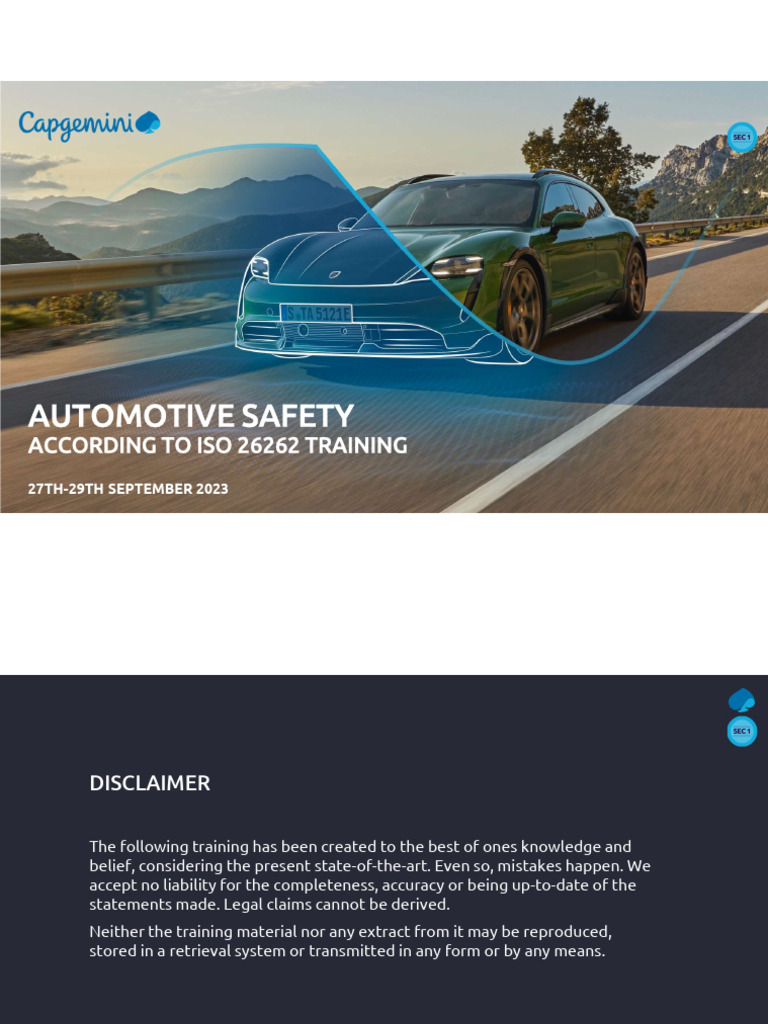 As Safety Training 092023 Day 1n2 W | PDF | Reliability Engineering ...