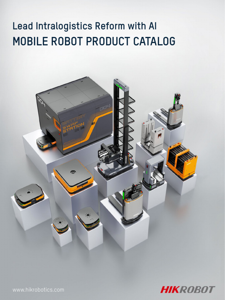 HIK RObot | PDF | Warehouse | Logistics