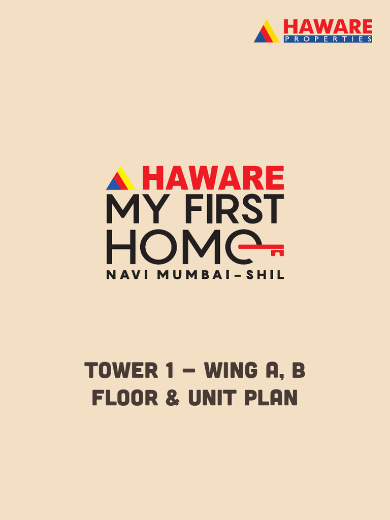 Haware - Tower 1 - Floor or Unit Plan Booklet - A3 | PDF