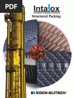 SULZER Random Packings | PDF | Distillation | Chemical Process Engineering