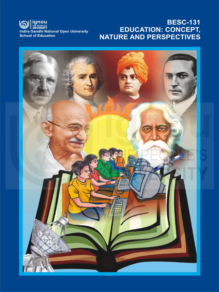 Concept And Nature Of Education Block 1 Download Free Pdf