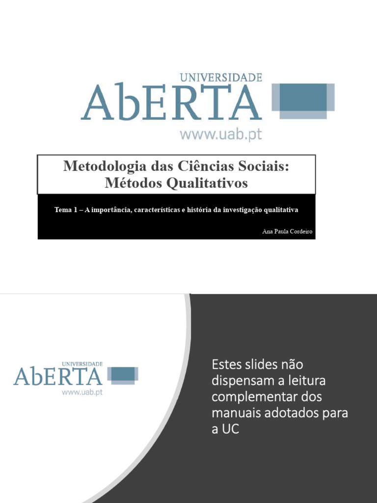 Temas Combinado Metodos | PDF | Amostragem (Estatística) | Sociologia