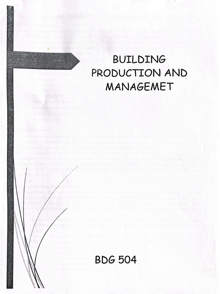 BDG 504 | PDF