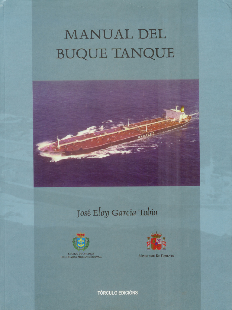 Manual Del Buque Tanque | PDF