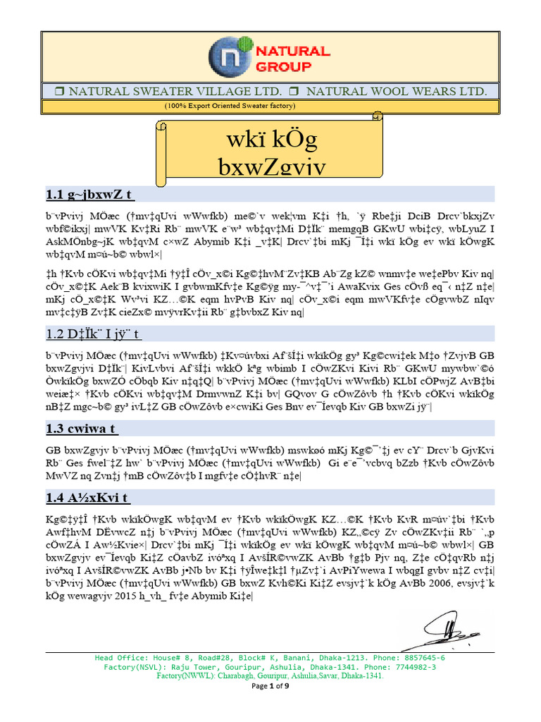 Child Labor Policy | PDF