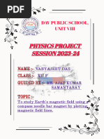 Core Practical 11 Magnetic Fields Investigating The Magnetic Field ...