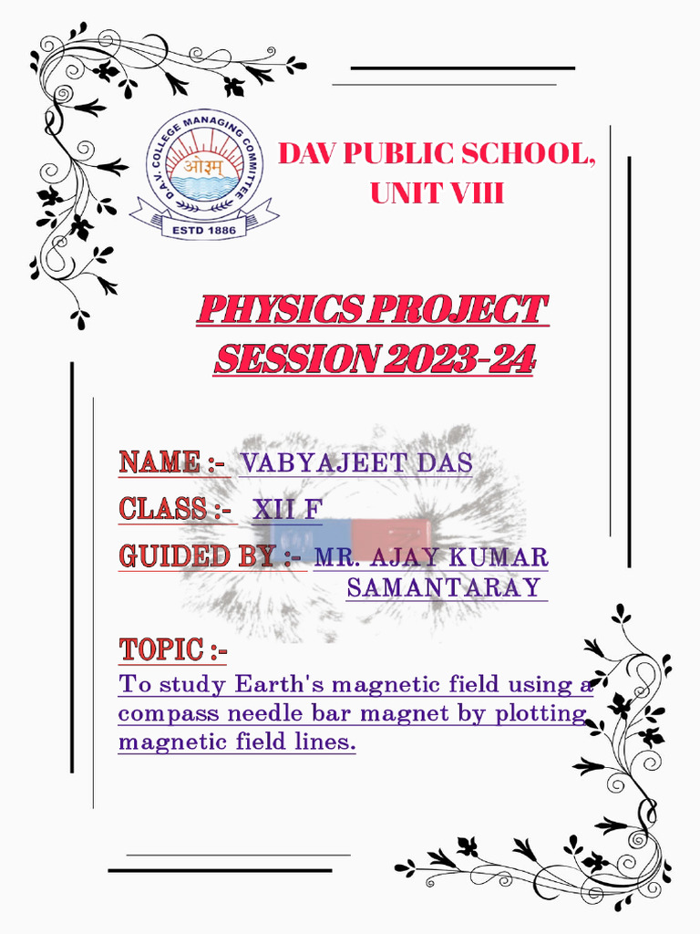 Physics Project | PDF