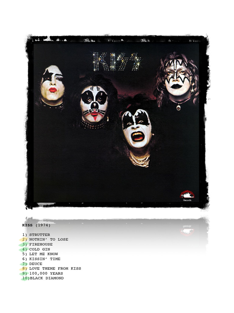 01 Kiss Tabs | PDF