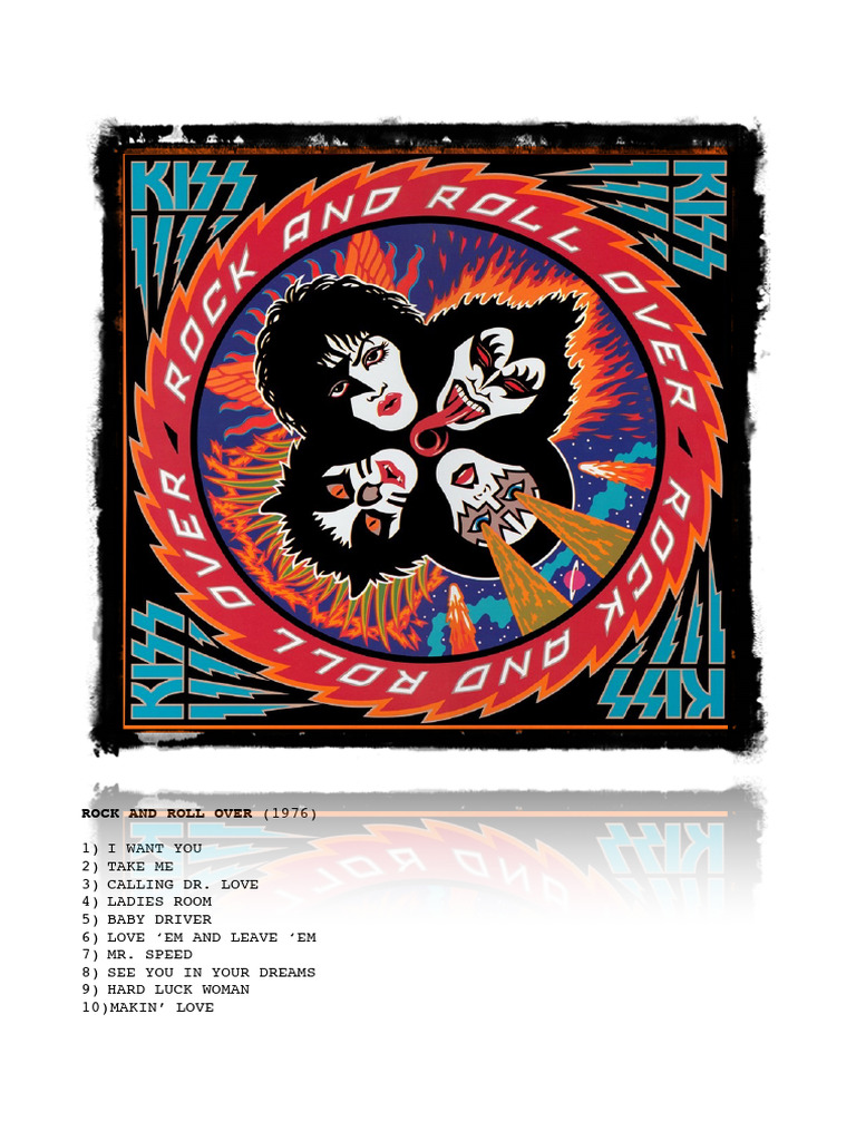 05 Rock and Roll Over Tabs | PDF | Musical Techniques | Performing Arts