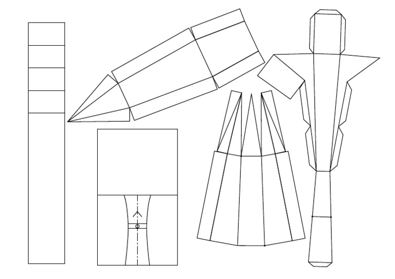 Bracing and Tail Template | PDF