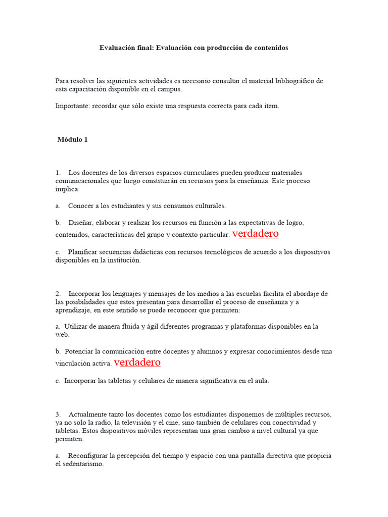 Evaluacion Final Diplo 450 | PDF