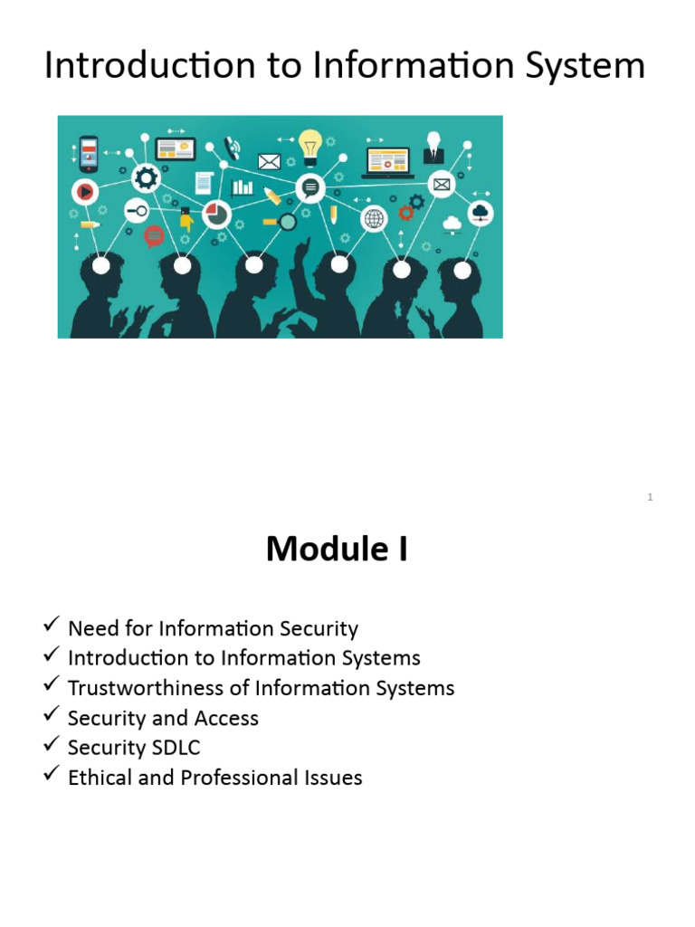 Overview of Information Systems and Security | PDF | Business | Computers
