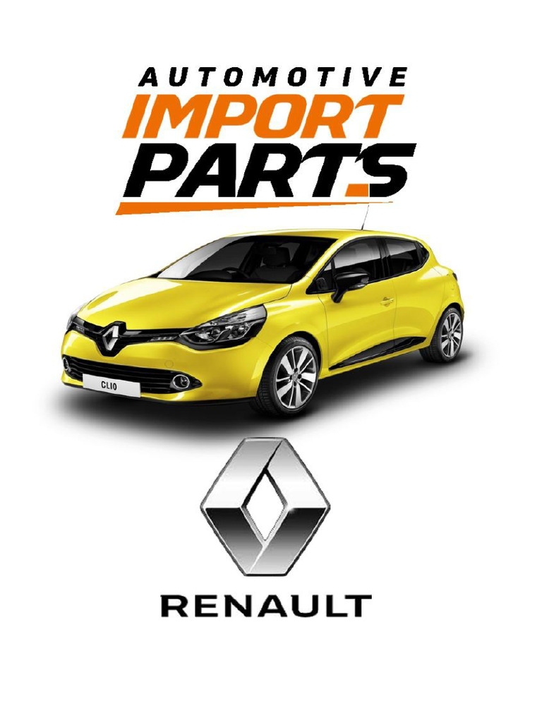 RENAULT | PDF | Renault | Tecnologías automotrices