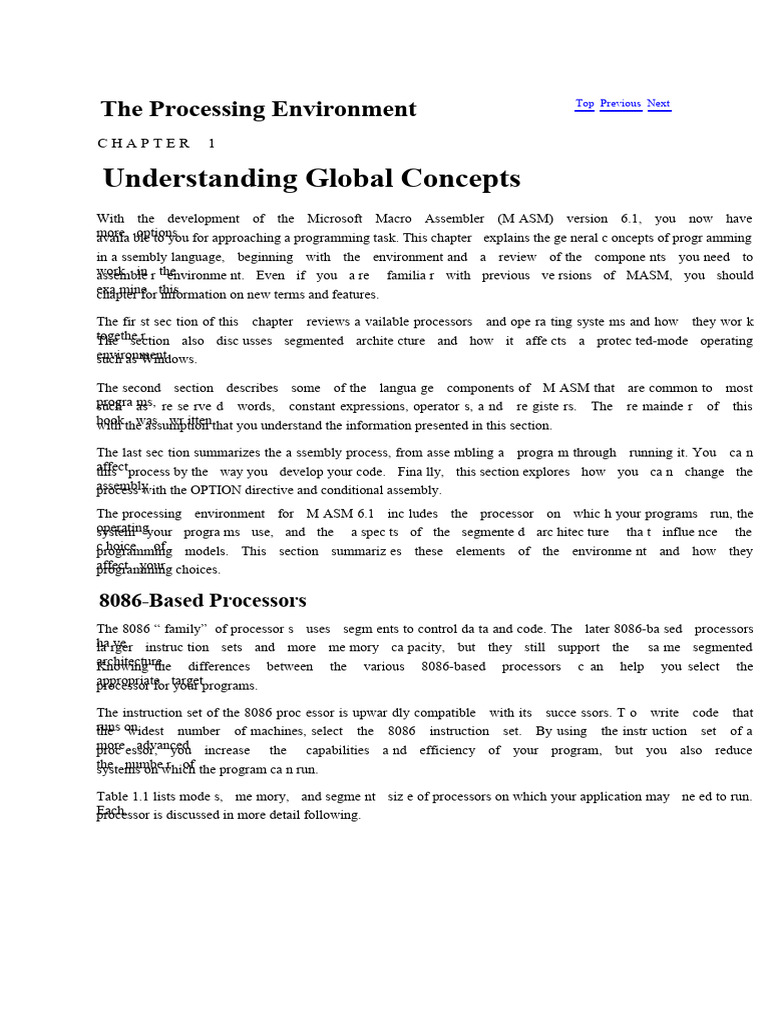 Chapter 1 - Understanding Globa | PDF