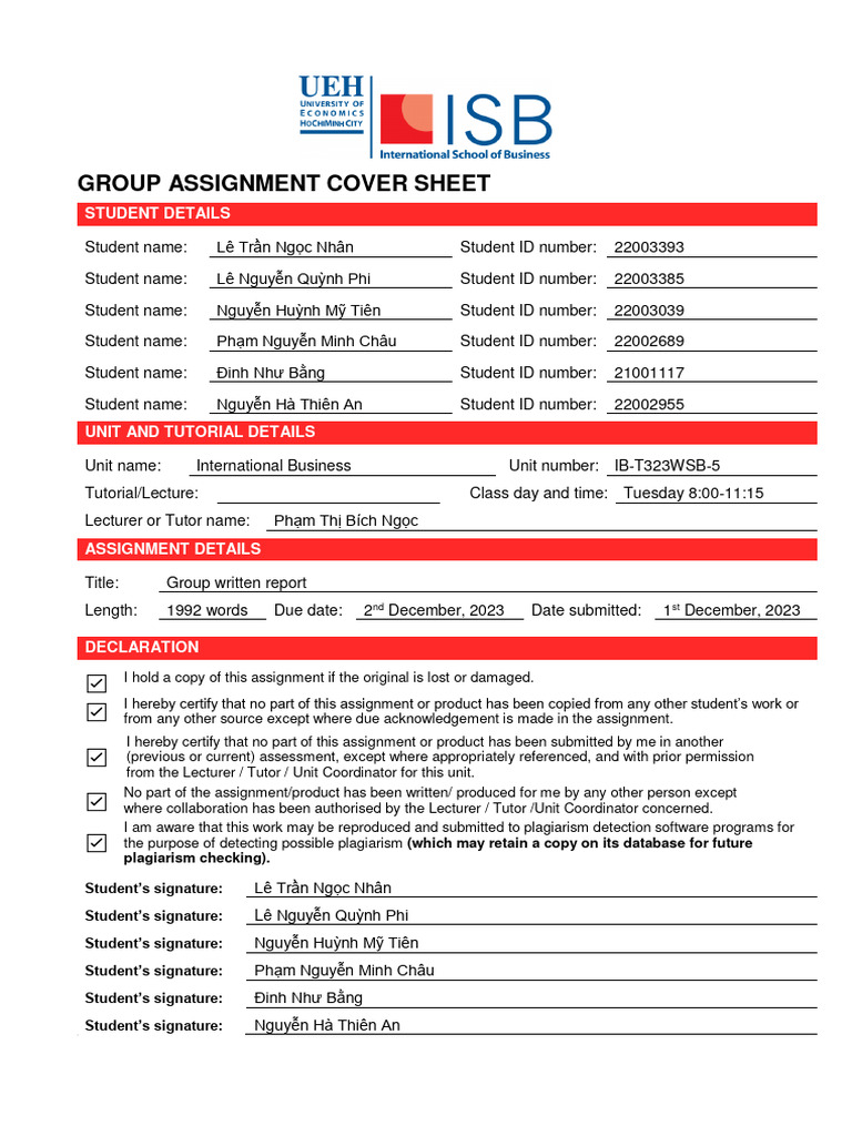 Ib Report Pdf Mc Donald S Franchising