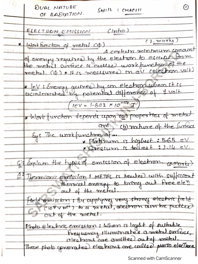 STD 12 PHYSICS (Chap11) - 2 | PDF