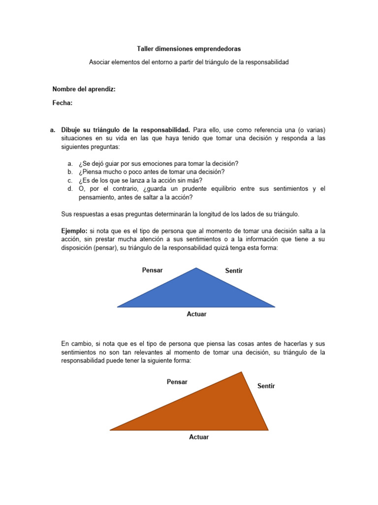 Anexo Formato Dimensiones Emprendedoras | PDF