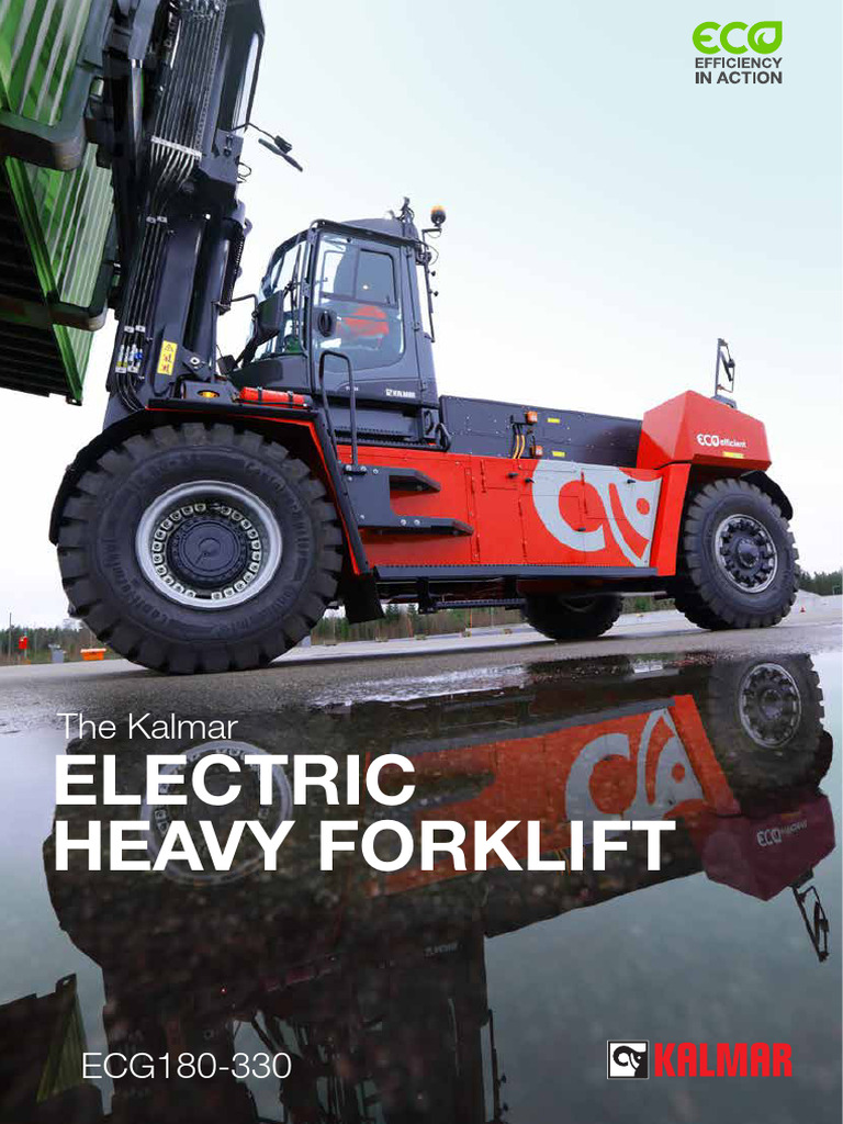 The Kalmar Electric Heavy Forklift Brochure | PDF