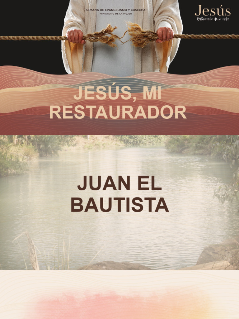 Jesús Restaurador Da Vida | PDF | Jesús | Juan el Bautista