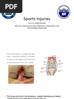 ACL Tear - Knee & Sports - Orthobullets | PDF | Knee | Musculoskeletal System