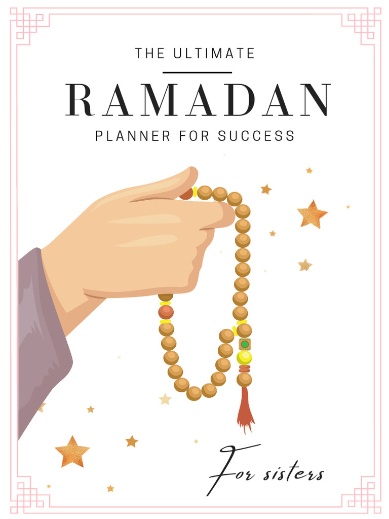 The Ultimate Ramadan Planner-2 | PDF | Teaching Methods & Materials
