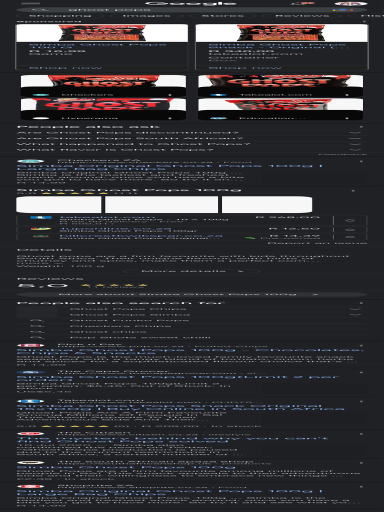 Ghost Pops Google Search Pdf