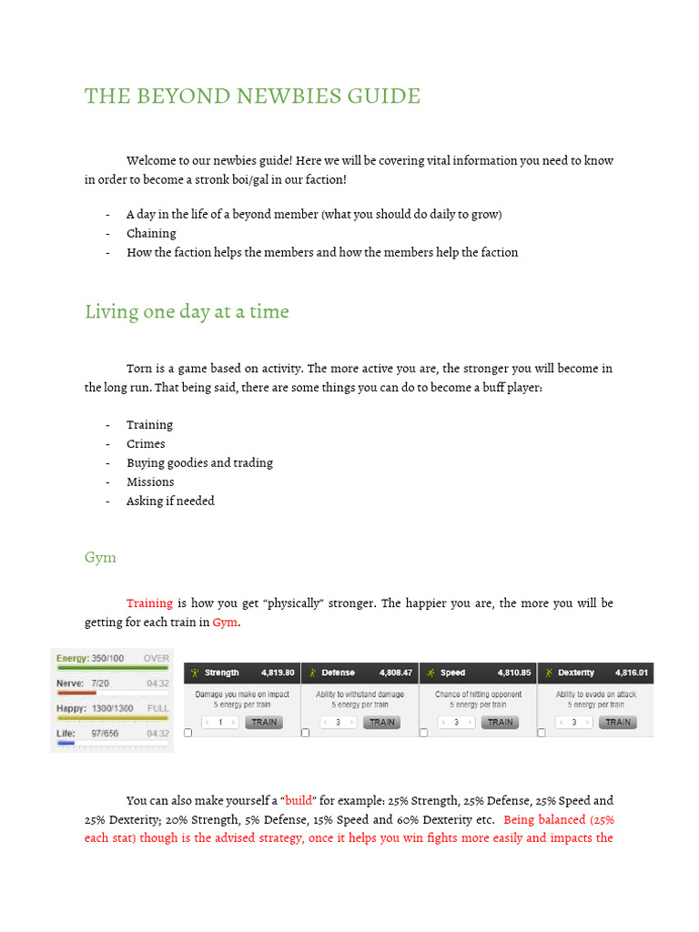 Newbies Guide | PDF | Money