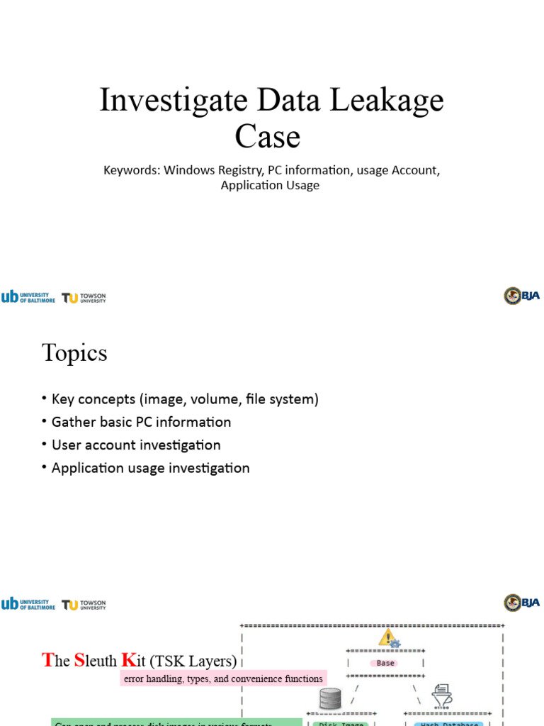 NIST Data Leakage 01 Registry | PDF | Windows Registry | Booting