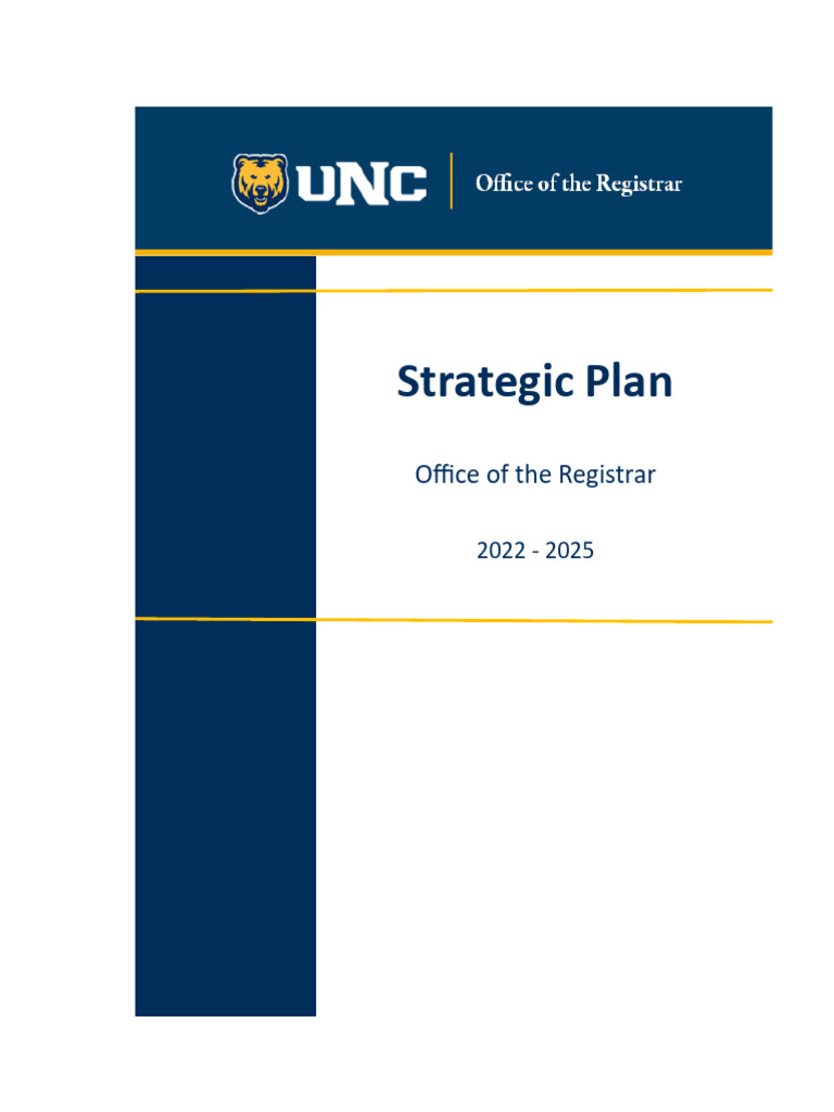 Strategic Plan 2022 2025 5 | PDF | Business Strategic Plan 2022 2025 5 | PDF | Business