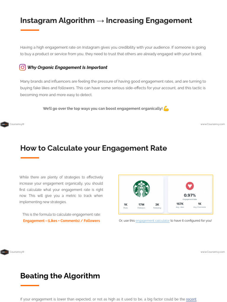 37KIG - Instagram Algorithm - v2 | PDF | Hashtag | Human Communication