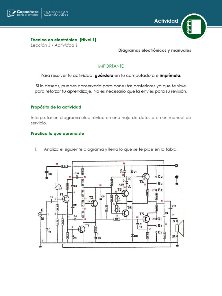 Electrónicos y Manuales - Diagramas | PDF | Métodos y materiales de enseñanza | Informática